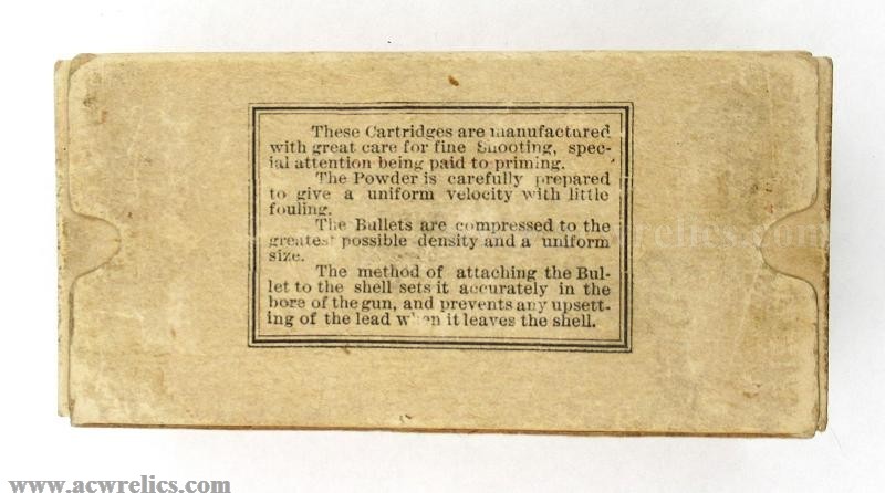 American Civil War Relics Catalog
